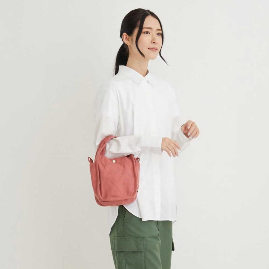 ROOTOTE 2023新作 2wayトートバッグ babyroo Re-cotton-A 1227 ルートート SC.ベビールー.リサイクルコットン コーラル : SPORTUS - 通販 ...