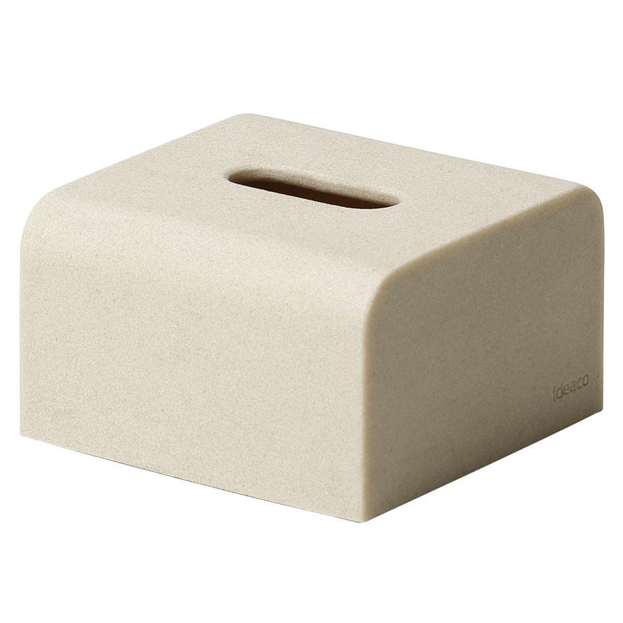 ハーフティッシュボックス イデアコ ティッシュケース エスピーハーフ ideaco Tissue Case SP half ストーンサンドホワイト : SPORTUS - 通販 - Yahoo ...