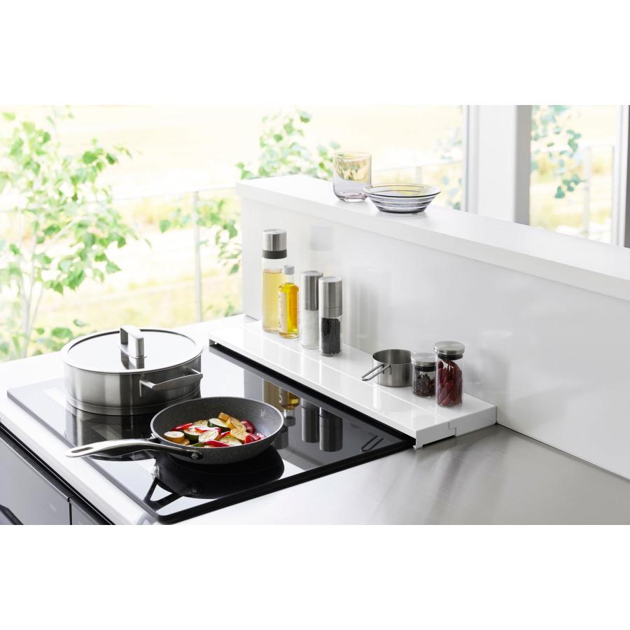 排気口カバー 山崎実業 tower タワー 奥行伸縮排気口カバー 60cmコンロ用 ホワイト :23215:SPORTUS - 通販 ...