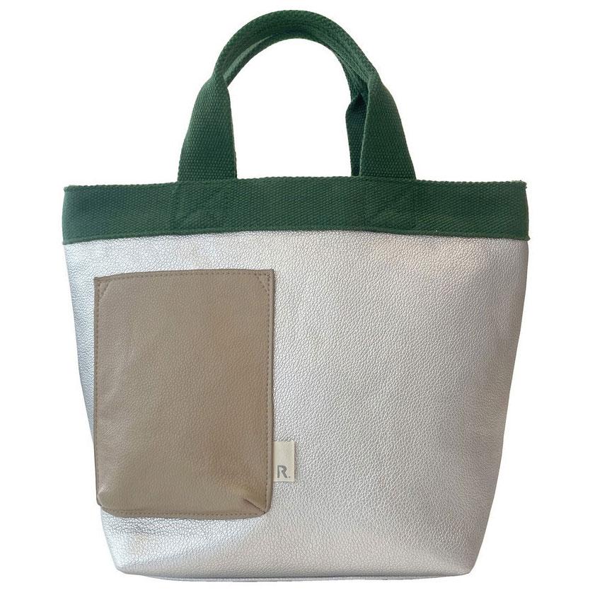 ROOTOTE 2024新作 トートバッグ フェイクレザー DELI 1109 EU.デリ.クロレ-B シルバー : SPORTUS - 通販 - Yahoo!ショッピング