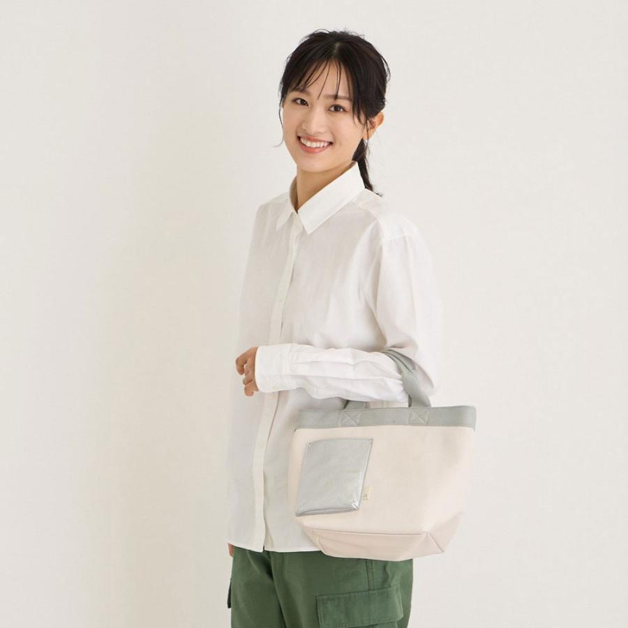 ROOTOTE 2024新作 トートバッグ フェイクレザー DELI 1109 EU.デリ.クロレ-B シルバー : SPORTUS - 通販 - Yahoo!ショッピング