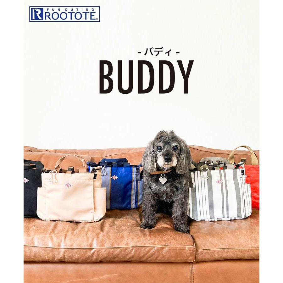 2024新作 犬 お散歩バッグ ROOTOTE DOG.BUDDY 1129 ルートート SN.スクエア.ドッグ.バディ-B ブラック : 23569 : SPORTUS - 通販 ...