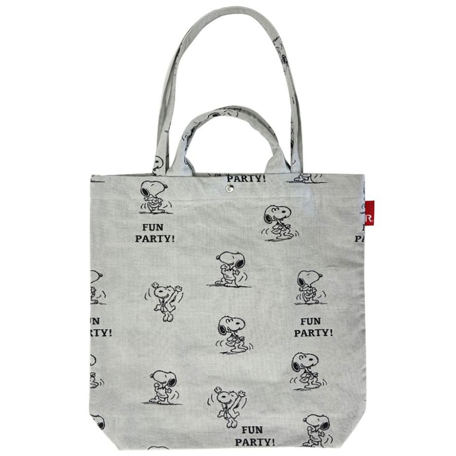 2024新作 スヌーピーバッグ ROOTOTE TALL PEANUTS 8587 ルートート IP.トール.ジャガード.ピーナッツ-8P グレー : 23672 : SPORTUS - 通販 ...