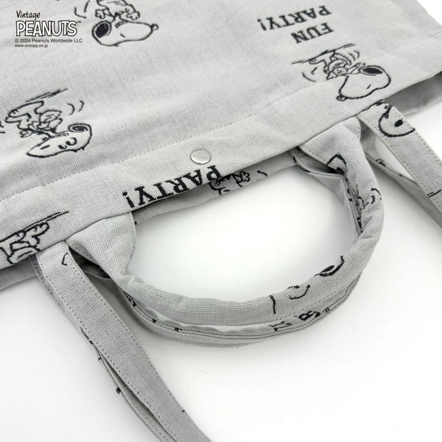 2024新作 スヌーピーバッグ ROOTOTE TALL PEANUTS 8587 ルートート IP.トール.ジャガード.ピーナッツ-8P グレー :23672:SPORTUS - 通販 ...