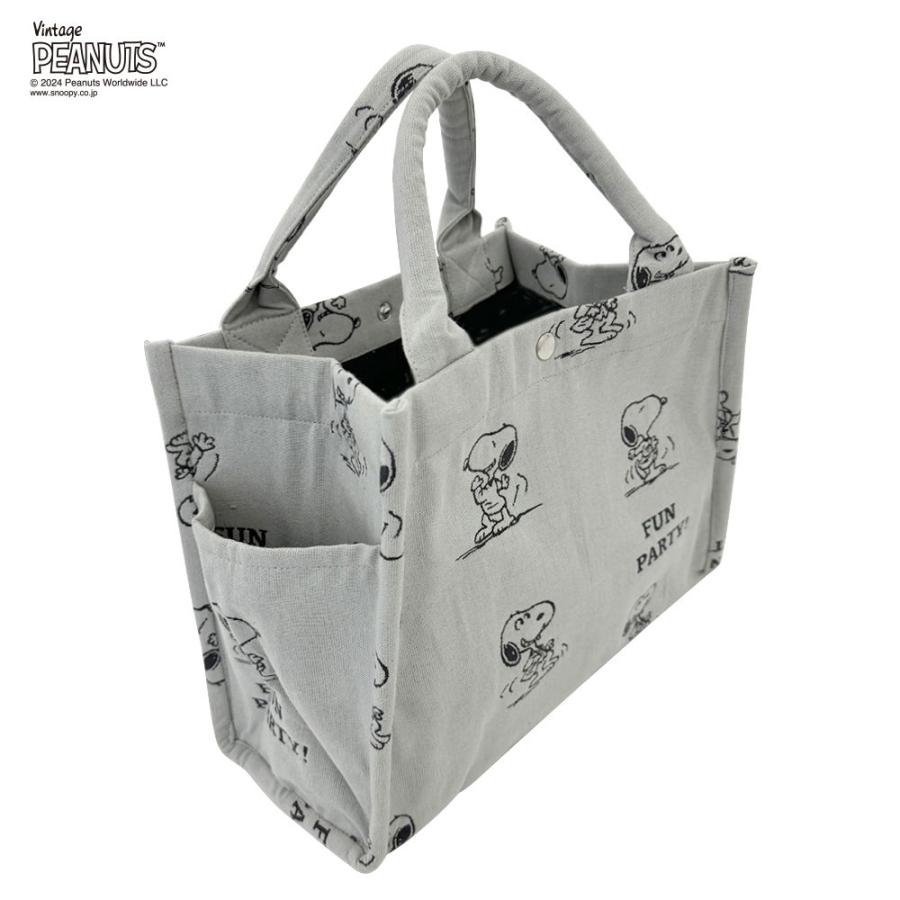 2024新作 スヌーピーバッグ ROOTOTE DELI PEANUTS 8588 ルートート IP.デリ.ジャガード.ピーナッツ-8P ベージュ : 23675 : SPORTUS - 通販 ...