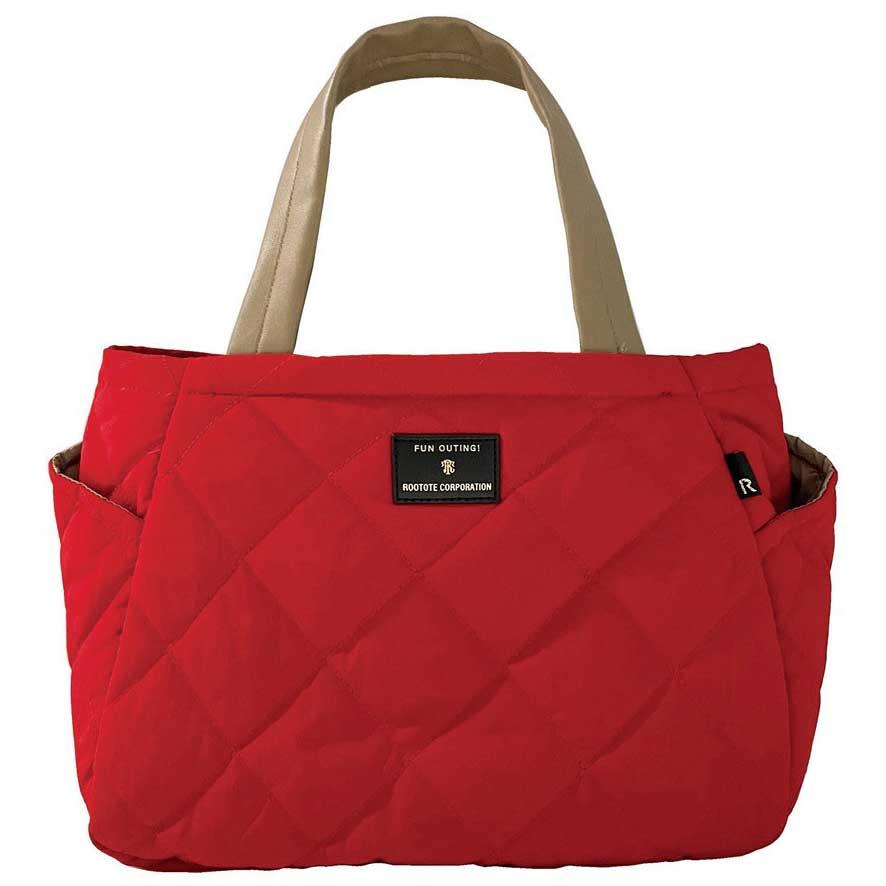 ROOTOTE（ルートート） 2024新作 トートバッグ ROOTOTE Parootie DELI Quilt 1332 LT.デリ.パルーティ.キルト-C レッド : SPORTUS ...
