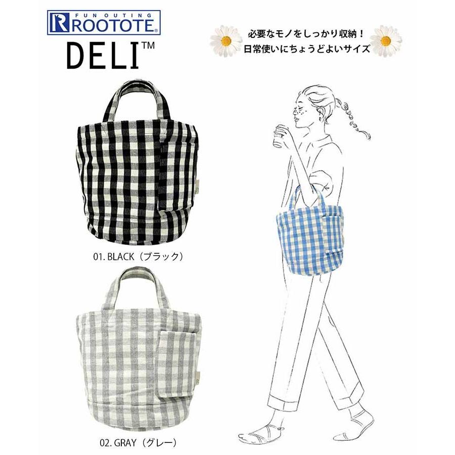 ROOTOTE 2025新作 デニムトート DELI Merci 1015 ルートート SN.デリ.メルシー-D グレー : SPORTUS - 通販 - Yahoo!ショッピング