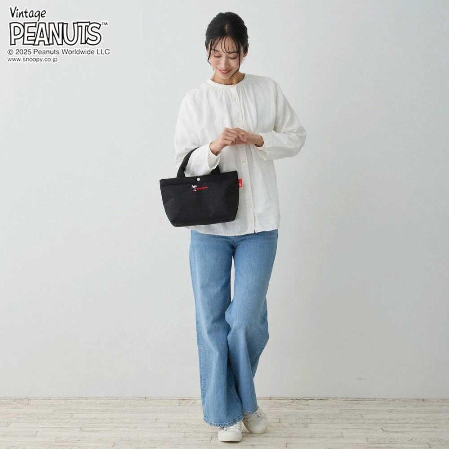 ROOTOTE 2025新作 スヌーピーバッグ トートバッグ Vintage PEANUTS DELI 8437 ルートート IP.デリ.ポリ ...