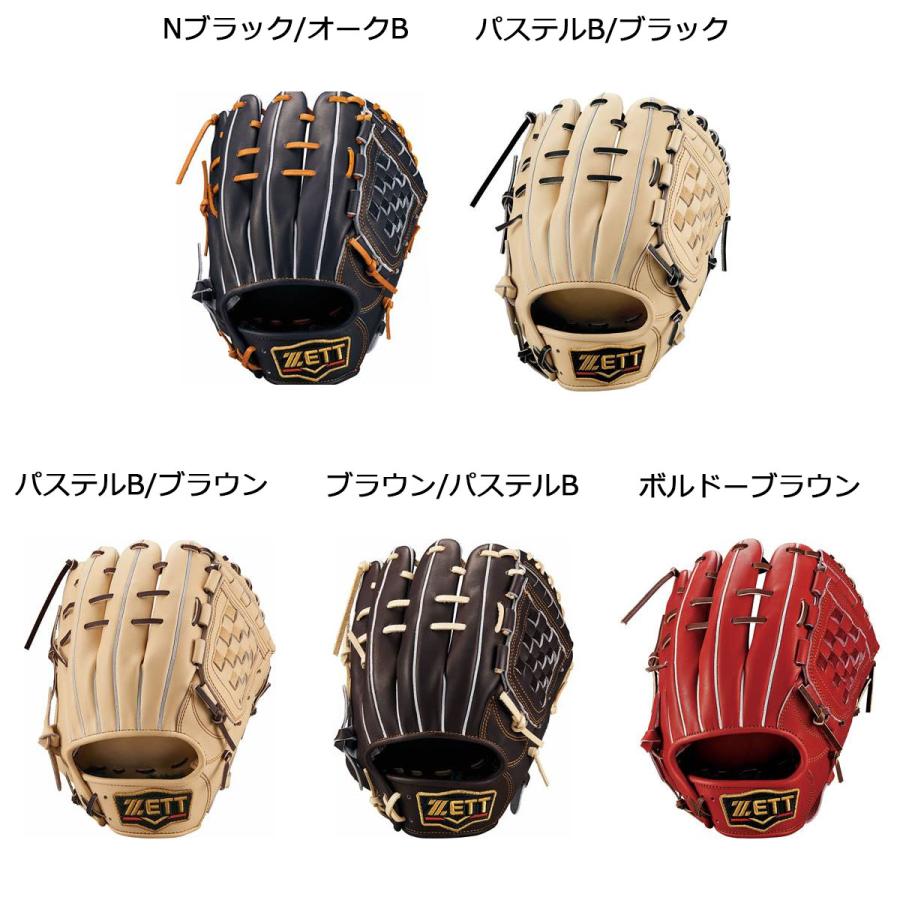 ゼット ZETT ベースボール 野球 ソフトボール グラブ ミット グローブ 軟式 プロステイタス セカンド ショート用 BRGB30561 メンズ レディース : brgb30561 ...