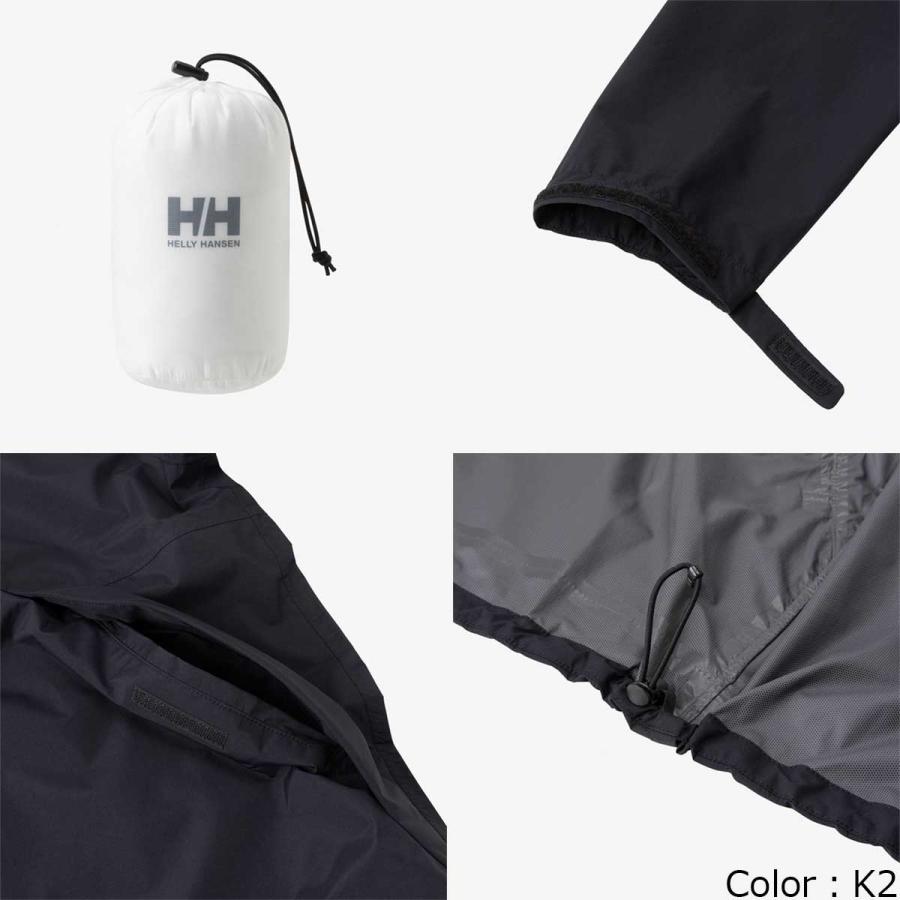 HELLY HANSEN ヘリーハンセン アウトドア カジュアル ウェア アウター レインウェア レイネ ライト ジャケット HOE12312-K2 メンズ レディース 24SS 春夏 ...