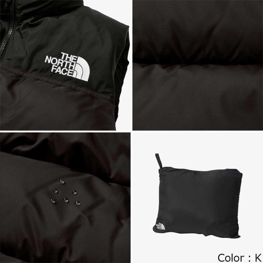 ザ・ノース・フェイス THE NORTH FACE アウトドア カジュアル ウェア アウター ダウンジャケット ヌプシ ベスト NUPTSE ...