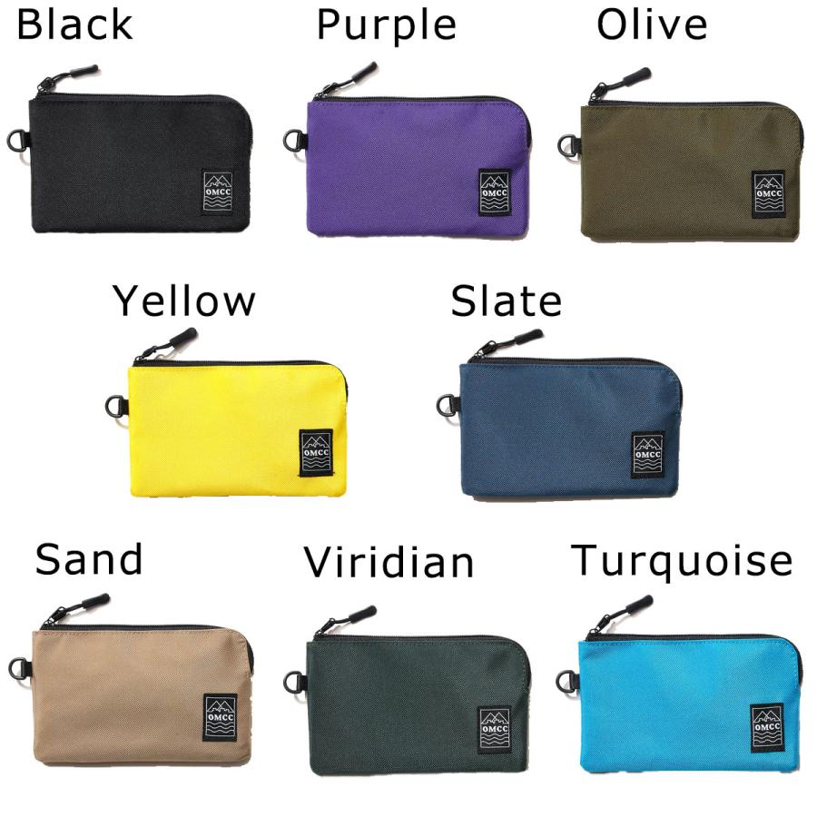 オーエムシーシー OMCC サーフィン サーフ 財布 ウォレット Flat Wallet フラットウォレット OMC-FW0001 メンズ ...