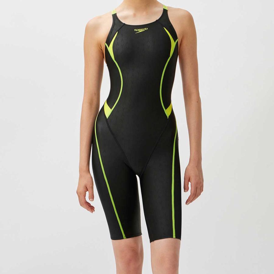 speedo 【FINA】スピード フレックス シグマ カイ オープンバック ニースキン SCW12301F-CG FINA承認 スイム ...