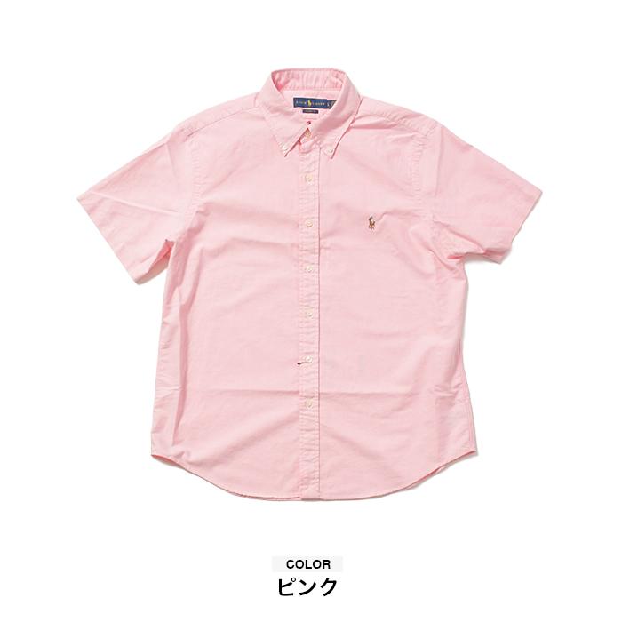 POLO RALPH LAUREN ラルフローレン 半袖シャツ メンズ POLO RALPH LAUREN ラルフローレン 半袖シャツ メンズ