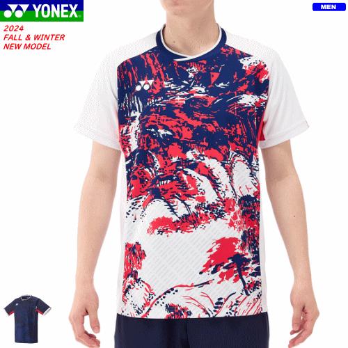 YONEX ヨネックス ゲームシャツ（フィットスタイル） ユニホーム 半袖シャツ 10593 メンズ 男性用 1枚までメール便OK : 10593 : バレーボール館 - 通販 - Yahoo ...