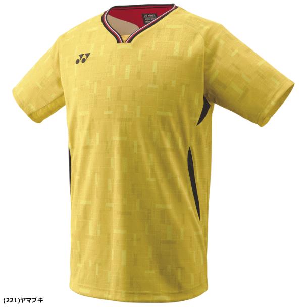 YONEX ヨネックス ゲームシャツ（フィットスタイル）ユニホーム 半袖シャツ 10700 メンズ 男性用 1枚までメール便OK : バレーボール館 - 通販 - Yahoo!ショッピング