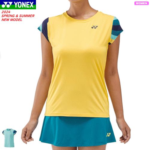 YONEX ヨネックス ゲームシャツ ユニホーム 半袖シャツ 20754 レディース 女性用 1枚までメール便OK : バレーボール館 - 通販 - Yahoo!ショッピング