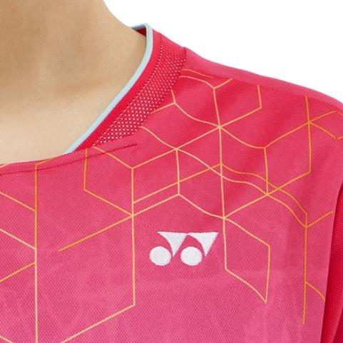 YONEX ヨネックス ゲームシャツ（スリム） ユニホーム 半袖シャツ 20813 レディース 女性用 1枚までメール便OK : バレーボール館 - 通販 - Yahoo!ショッピング