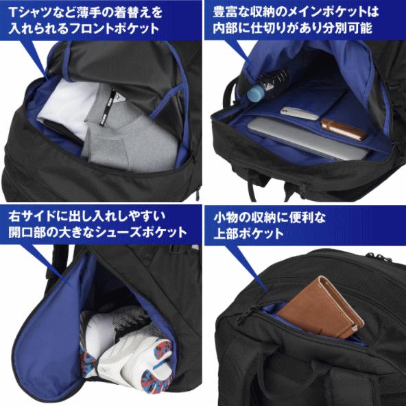 MIZUNO ミズノ リュック スポーツバッグ チームバッグパック40-6 33JD3101 : 33jd3101 : バレーボール館 ...