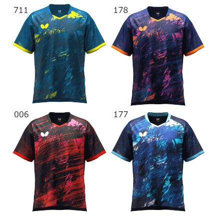 Butterfly バタフライ 卓球 ゲームシャツ ペルセード シャツ メンズ 男性用 レディース 女性用 46550【1枚までメール便OK】 : バレーボール館 - 通販 - Yahoo ...