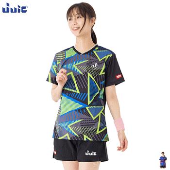 JUIC ジュイック 卓球 ユニフォーム ウェア シャツ Neo-J JTTA公認 メンズ 男性用 レディース 女性用 男女兼用 5661【1枚までメール便OK】 : 5661 ...