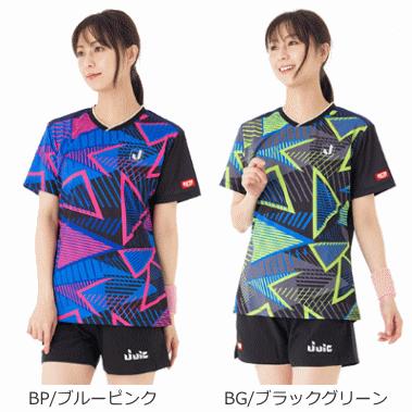 JUIC ジュイック 卓球 ユニフォーム ウェア シャツ Neo-J JTTA公認 レディース 女性用 5662【1枚までメール便OK】 :5662:バレーボール館 - 通販 - Yahoo ...