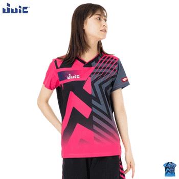 JUIC ジュイック 卓球 ユニフォーム ウェア シャツ フォルムS JTTA公認 レディース 女性用 5681【1枚までメール便OK】 : バレーボール館 - 通販 - Yahoo!ショッピング