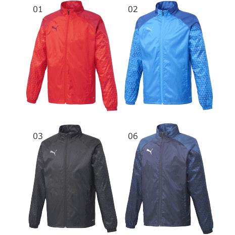 PUMA プーマ ウィンドブレーカー ジャケット TEAMCUP ウラトリコット ウーブンジャケット メンズ 男性用 658812 : バレーボール館 - 通販 - Yahoo!ショッピング