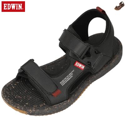 EDWIN エドウィン サンダル スポーツサンダル スリッパ スポーツライン SPORTS LINE メンズ 男性用 EW5105 : バレーボール館 - 通販 - Yahoo!ショッピング
