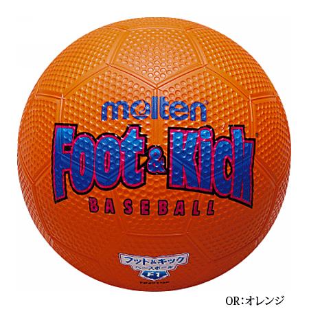 molte モルテン フット＆キックベースボール フットベースボール 1号球 FB101 :fb101:バレーボール館 - 通販 - Yahoo!ショッピング