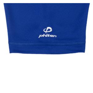 ファイテン Tシャツ 半袖シャツ バレーボール 練習着 ワンポイントシャツ RAKUシャツSPORTS 無地 ユニセックス 男女兼用 Phiten 【1枚までメール便OK】 :phiten ...