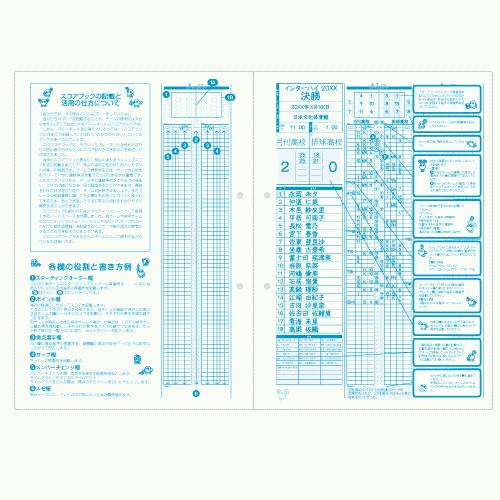 MIKASA（スポーツ） MIKASA ミカサ バレーボールスコアブック バインダーセット バレーボール グッズ VG-0038 : バレーボール館 - 通販 - Yahoo!ショッピング