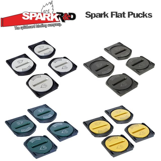 【SPARK R&D】 スパーク 【Spark Flat Pucks】 フラット パックス スプリットボード : spray - 通販 ...