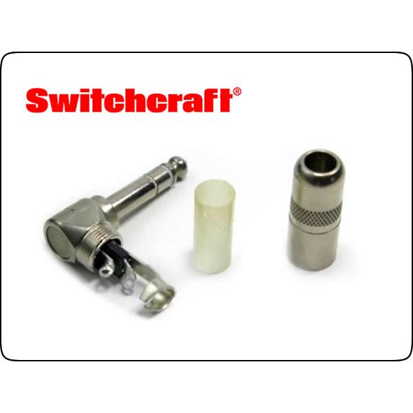 SWITCHCRAFT スイッチクラフト ステレオ・フォンプラグ L型 #236 : SPREAD SOUND スプレッドサウンド - 通販 - Yahoo!ショッピング