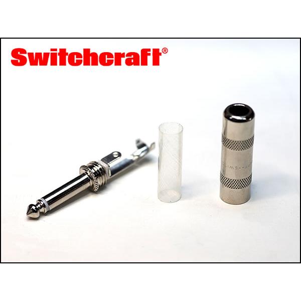 SWITCHCRAFT スイッチクラフト モノラル・フォンプラグ #280 : SPREAD SOUND スプレッドサウンド - 通販 ...