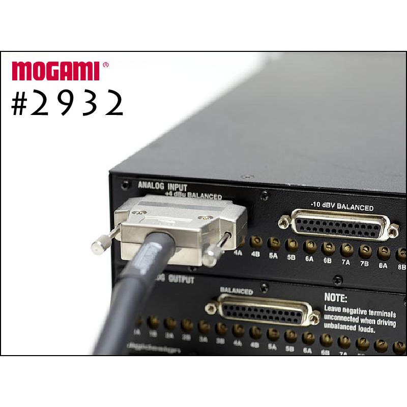 MOGAMI モガミ#2932 8ch マルチケーブル Dsub+TRS 30cmからオーダー可能 : SPREAD SOUND スプレッド ...