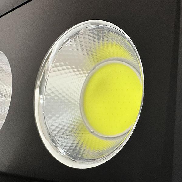 400W LED投光器 COB 照明 40000lm 4000w相当 100V 3mコード 倉庫 車庫 工場 看板 白色 : スプリング ...