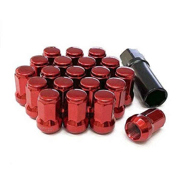 袋ナット スチールナット ホイールナット 20個 ロックナット 化粧ナット 車 ドレスアップ おしゃれ 31mm M12×P1.25 / P1.5 送料無料 : スプリング - 通販 ...