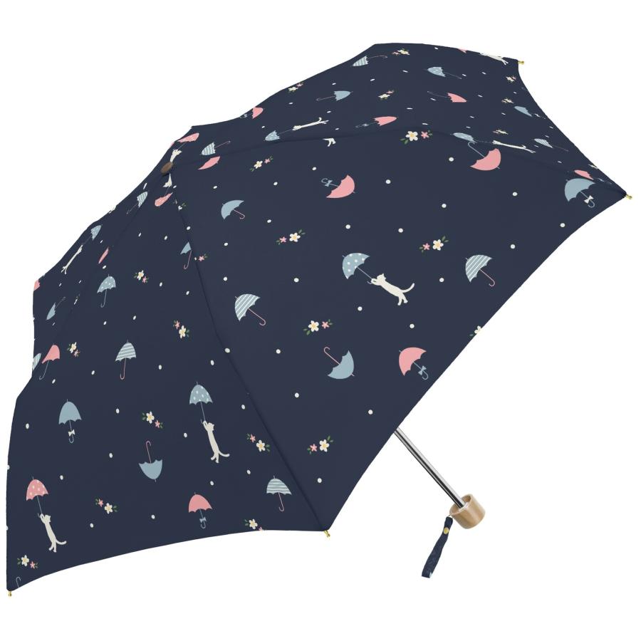 MKN 傘【 折傘 】新作 耐風 アンブレラCAT 【 2025SS新作 】 2種類 55cm 楽 強度と柔軟性に優れたガラス繊維強化プラスチック「グラスファイバー骨」を使用 : SJapan ...