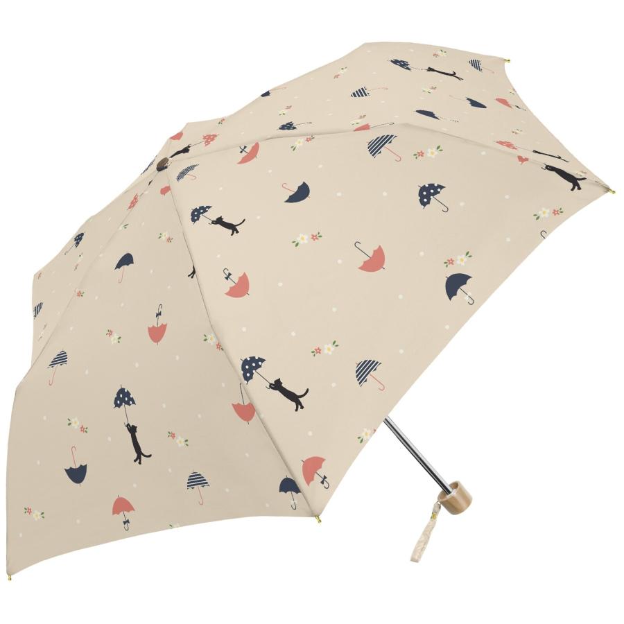 MKN 傘【 折傘 】新作 耐風 アンブレラCAT 【 2025SS新作 】 2種類 55cm 楽 強度と柔軟性に優れたガラス繊維強化プラスチック「グラスファイバー骨」を使用 : SJapan ...