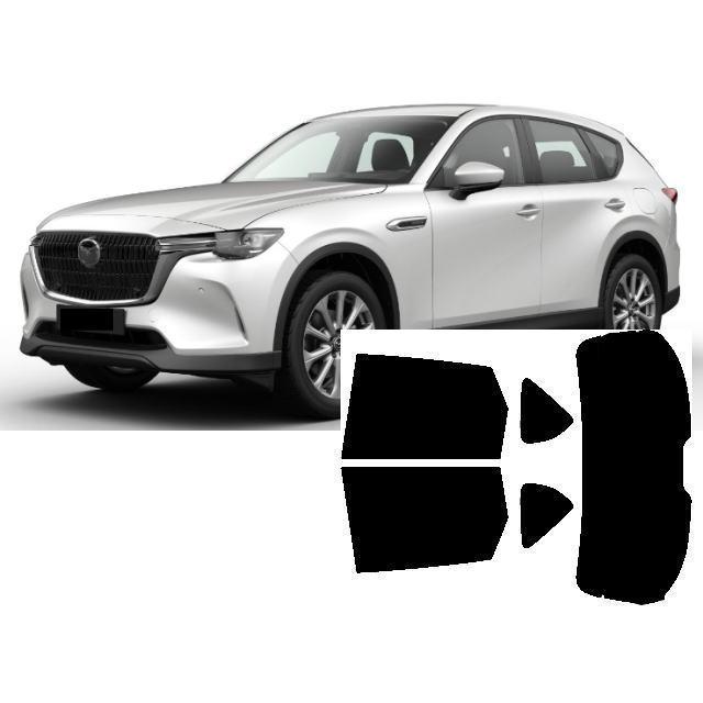 CX-60 リア1枚貼り対応 型式5BA-KH5P 販売年'22/9〜 カット済み断熱フィルム : スプリングウッドカンパニー - 通販 - Yahoo!ショッピング