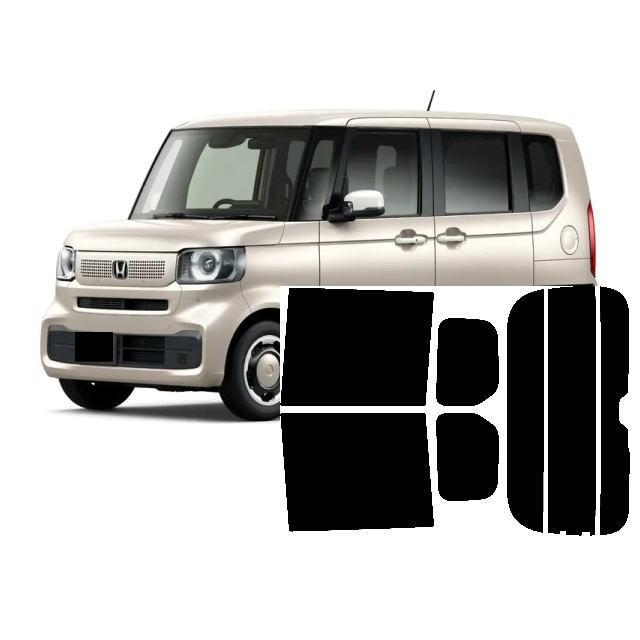 リア1枚貼り対応 N-BOX 型式6BA-JF5・6系 販売年'23/8〜 カット済み断熱フィルム : jf5 : スプリングウッドカンパニー - 通販 - Yahoo!ショッピング