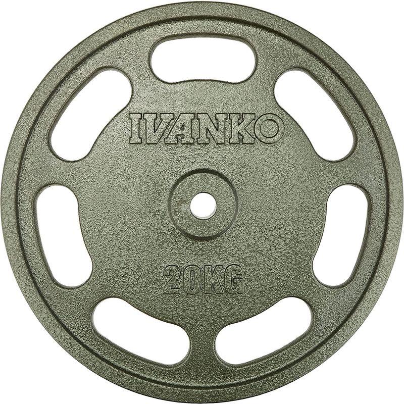 IVANKO(イヴァンコ) スタンダードペイントイージーグリッププレート IBPNEZ 20kg IBPNEZ20 ...