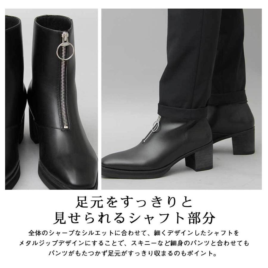 glabella ショートブーツ メンズ ブーツ リングジップ 身長 glabella ショートブーツ メンズ ブーツ リングジップ 身長