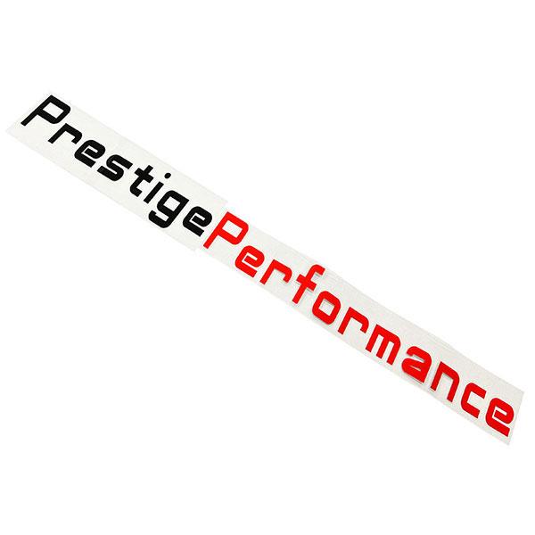 ガラス ボディー ステッカー カー用品 ドレスアップ シール デカール Prestige performance 送料無料 : shop ...