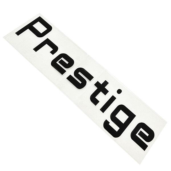 ガラス ボディー ステッカー カー用品 ドレスアップ シール デカール Prestige performance 送料無料 : shop ...