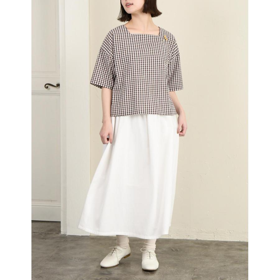 プルオーバーブラウス(SB-0087) 型紙 S M L LLサイズ【ブティック社/型紙/大人服/パターン/レディース/ソーイング/かんたん/おしゃれ ...