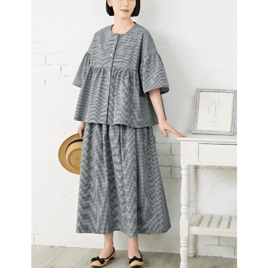 ふんわりブラウス(SB-0091) 型紙 S M L LLサイズ【ブティック社/型紙/大人服/パターン/レディース/ソーイング/かんたん/おしゃれ ...