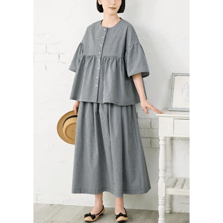 ウエストゴムのボリュームスカート(SB-0092) 型紙 S M L LLサイズ【ブティック社/型紙/大人服/パターン/レディース/ソーイング/かんたん/おしゃれ ...