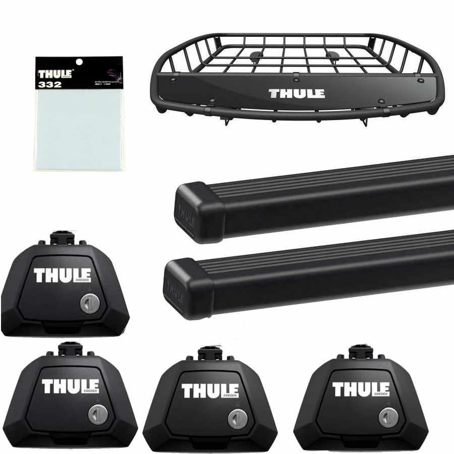 THULE キャリア正規品 アウディ A4 アバント 8D# RR付 th710410 th7122 th859xt th332 10/3店在庫アリ : 有限会社谷川屋ヤフー店 - 通販 ...